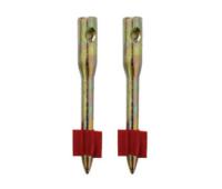 China KD Eyelet Drive Pins with 10mm Flute / Special Concrete Nails for sale