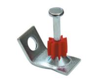 China PDC Assembled Drive Pin with Flute & Economic Angle Ceiling Clip for sale