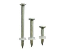 China DN Drive Pin with Plastic Washer & Knurled Shank for sale