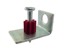 China PDC-1 Assembled Drive Pin with Flute and Ceiling Clip for sale