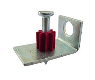 China PDC-1 Assembled Drive Pin with Flute and Ceiling Clip for sale