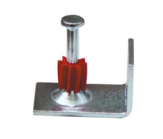 China PDC-1 Assembled Drive Pin with Flute and Right Angle Clip for sale