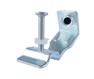 China DN Assembled Drive Pin with Plastic Washer & Rod Hanger Clip for sale