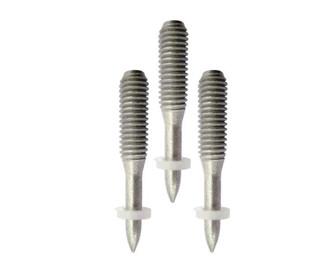 China TS3/8“ Threaded Studs with Plastic Washer for sale