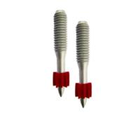 China TS3/8“ Threaded Studs with Flute for sale