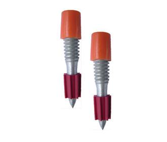 China M6 Threaded Studs with Flute & Tread Cap & Knurled Shank for sale