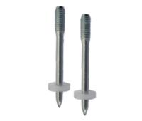 China M6 Threaded Studs with Plastic Washer for sale