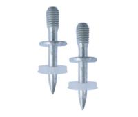 China M6 Threaded Studs with Plastic Washer & Metal Washer for sale