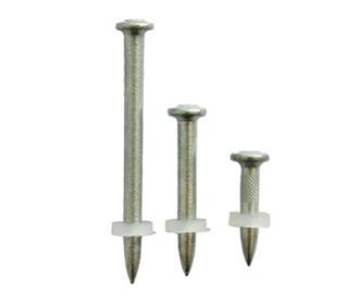 China DNJ Drive Pin with Plastic Washer & Knurled Shank for sale