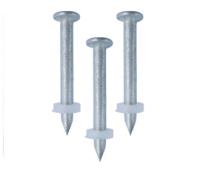 China DN Drive Pin with Plastic Washer & Knurled Shank for sale