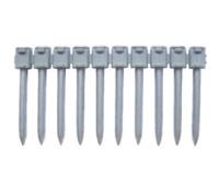 China PD Collated Drive Pin with Magzine Strip & Knurled Shank for sale