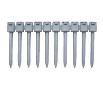 China PD Collated Drive Pin with Magzine Strip & Knurled Shank for sale