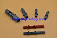 China Plastic  Wall Plug Hilti Anchor with All Kinds of Colour for sale