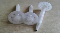 China 100mm length plastic insulation anchors for fixing with steel nail for sale