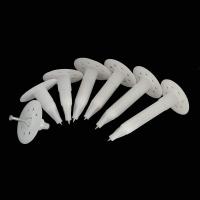 China 50mm Actuated Tool Installed Plastic Insulation Wall Anchors With Premounted Steel Nail for sale