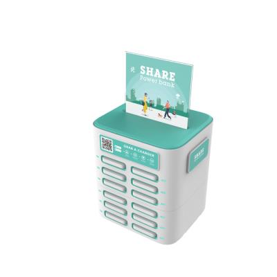 China 12 Slots Portable Shared Power Bank App Developer Shared Rental Power Bank for sale
