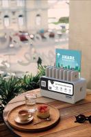 China 5000mAh Power Banks Restaurant Charging Station Customized Power Bank Sharing Station for sale