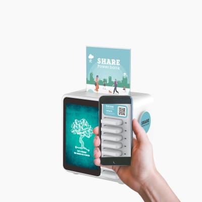 China Short Circuit Protection Shared Power Bank Fast Charging Rental Power Bank Station for sale