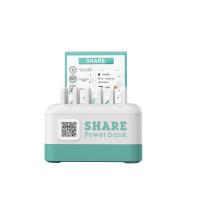 China FCC E602 Shared Power Banks 6 Port Restaurant Charging Station for sale