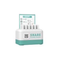 China FCC E602 Shared Power Banks 6 Port Restaurant Charging Station for sale