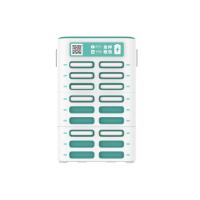 China FCC Apple Huawei Fastest Shared Power Banks 5000MAh*6 for sale