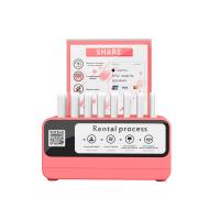 China 5000mAh*6 Power Bank Rental Service HaoYue Mobile Phone Charging for sale