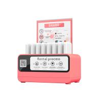 China ABS Commercial Phone Charging Station Rental E1008 5000MAh for sale