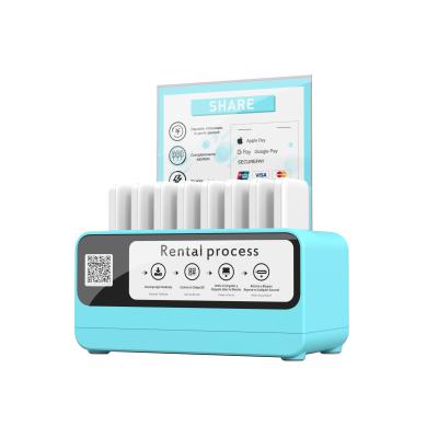 China ROHS Shared Rental Power Bank 5000mah Restaurant Charging Station for sale
