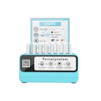 China 1008 I Power Bank Rental Station 5000 MAh*6 Public Power Bank for sale