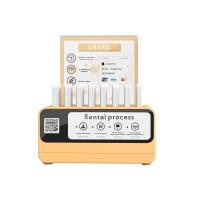 China E1008 Shared Power Banks 5000 MAh*6 USB Charging Station for sale