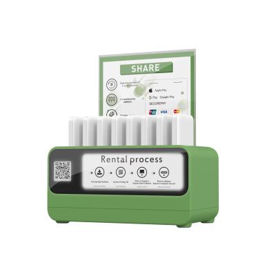 China 8 Ports Public Power Bank Rental Service 5000MAh*6 ODM Colors for sale