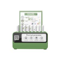 China 8 Port Rental Power Bank Station For Rent Anti Theft 251*141*124mm for sale