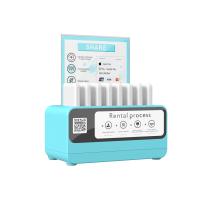 China HopeYear Desktop Shared Power Bank With Phone Charging Locker 3502g for sale