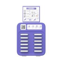 China HaoYue Sharing 3 In 1 Power Bank Rental System 12 Units 5000mah for sale