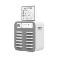 China Rent Portable Mobile Kiosk Charger 8 Slot Apple Interface USB Micro USB Type C for sale