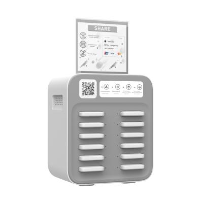 China Public 100000mah Power Bank On Rent Apple Interface Anti Theft for sale