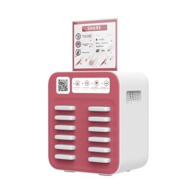China ABS Fireproof Kiosk Power Bank On Rent 5000mAh*6 Short Circuit Protection for sale