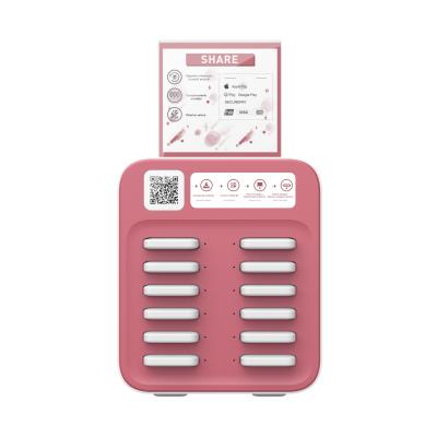 China ABS Charging Station Power Bank On Rent 5000mAh*6 ODM OEM for sale