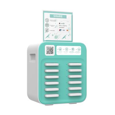 China OEM Shared Li Po Power Bank Rental Service Scan QR To Rent By Mobile Pay for sale