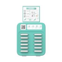 China ROHS Advertising Mobile Phone Charging Station Rental 5000mAh*6 for sale
