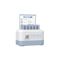 China 3300mAh Advertising Power Bank Rental Machine E602 Scan QR Code To Rent for sale