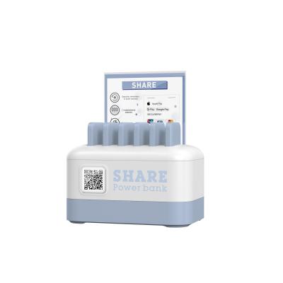 China ABS 8 Ports Portable Charging Station Rental for sale