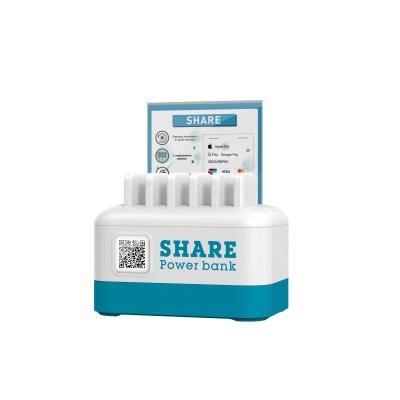 China OEM Sharing Li Po Power Bank Rental Station 50000mah Anti Theft for sale