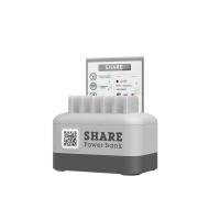 China 60000mah Li Po Shared Powerbank Docking Station 6 Ports Short Circuit Protection for sale