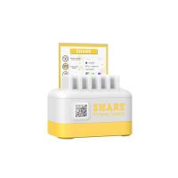 China 8 Ports Rental Power Bank Station Cell Phone Charging 5000MAh*6 for sale
