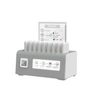 China Advertising Phone Charger Vending Machine E1001 9 Slot Anti Theft for sale