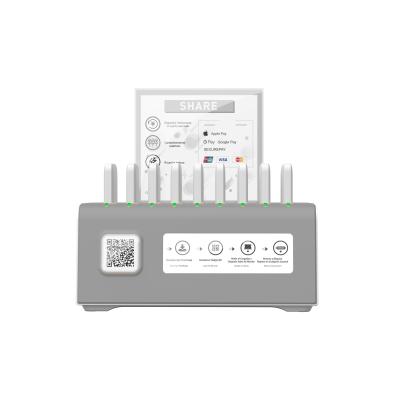 China 9 Port Power Bank Rental Machine for sale