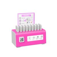 China HopeYear Mobile Phone Charging Station Rental 5000mah 9 Slot for sale