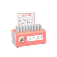 China USB Kiosk Power Bank Rental Kiosk 3500g Short Circuit Protection for sale