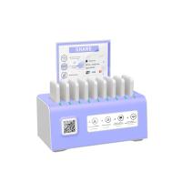 China ABS Fireproof Kiosk Power Bank Rental System 5000mAh*9 3500g for sale